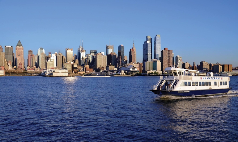 NY Waterways gets USD 7.3 million Federal grant to convert four ...