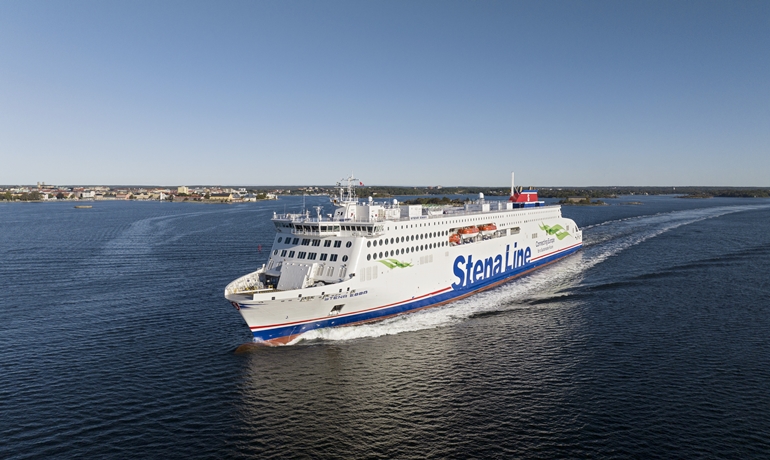 Stena Line launches the all-new STENA EBBA, boosting capacity on the ...