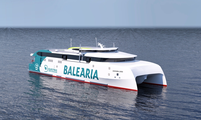 AYK Energy wins battery contract for Baleària’s all electric fast ...