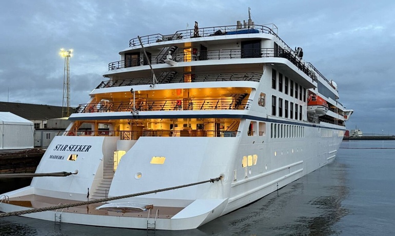 Windstar Cruises takes delivery of STAR SEEKER | Shippax