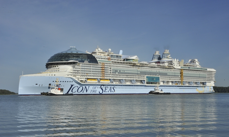Second Icon Class cruise ship for Royal Caribbean International named ...