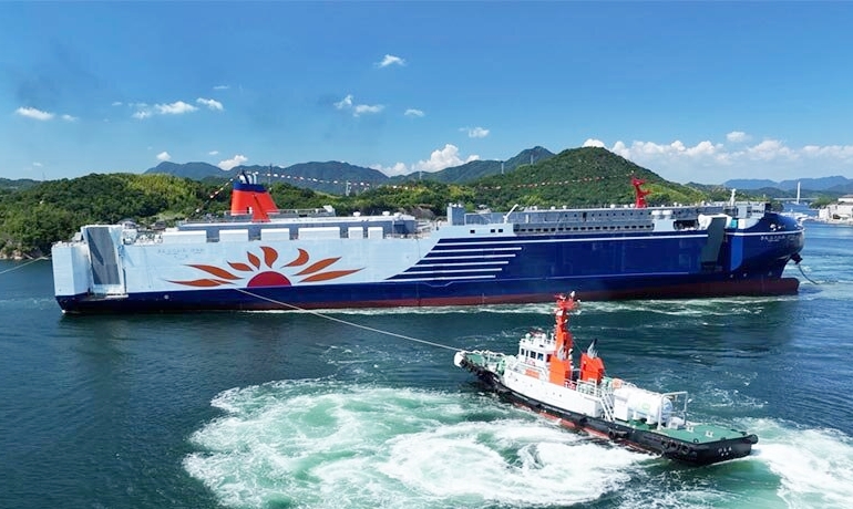 Naming and launching ceremony held for SUNFLOWER PIRKA | Shippax