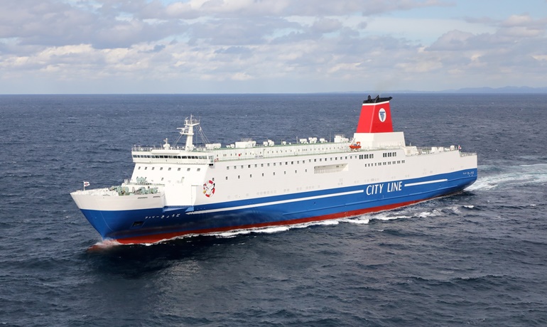 FERRY KYOTO has entered service | Shippax
