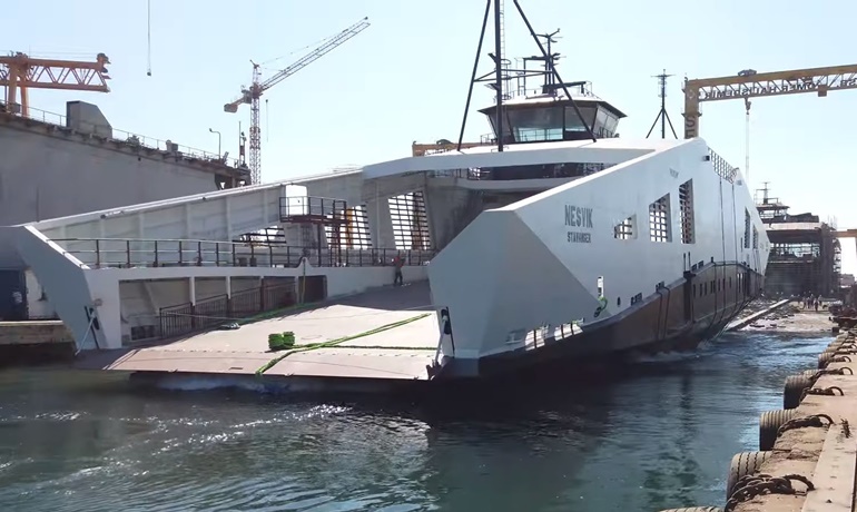 Norse Shipbuilding launches NESVIK | Shippax