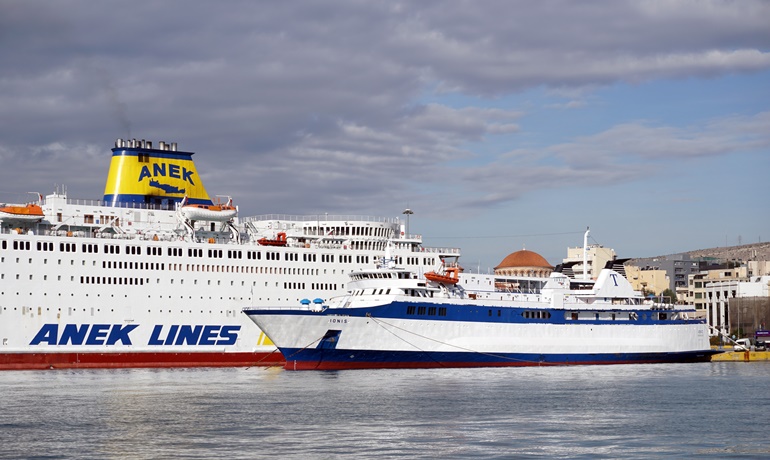 IONIS introduced on the lifeline services to Kythira and Antikythira ...