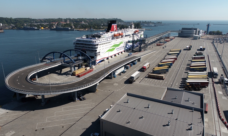 Stena Line awarded contract to continue operation of the Gdynia ...