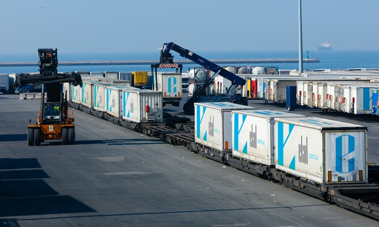 A new freight rail service for P&O Ferries’ continental hub | Shippax