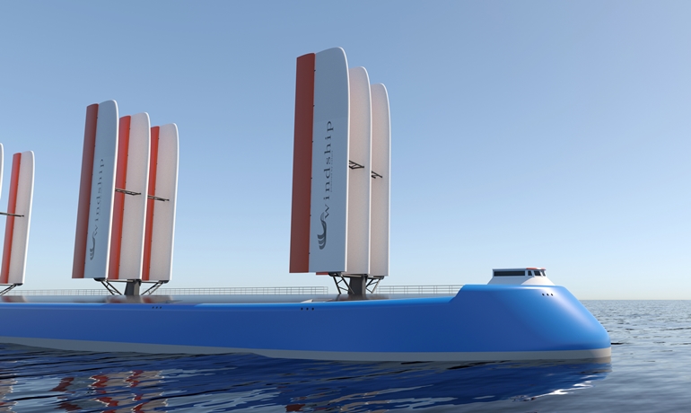 Pioneering British company, Windship Technology powers first True Zero ...