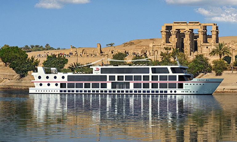 Egypt welcomes Viking to the Nile | Shippax