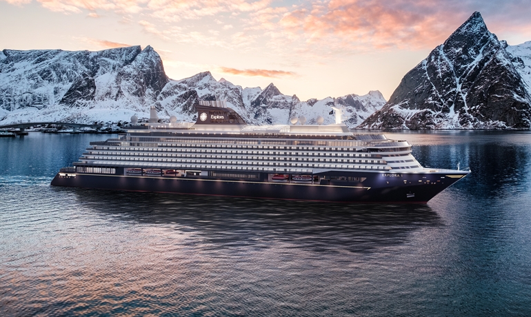Keel laid for Explora Journey’s second luxury cruise vessel, EXPLORA II ...