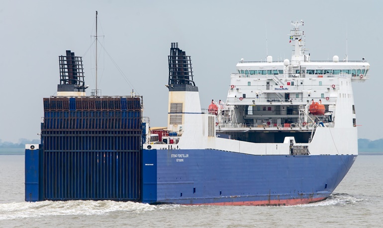 Irish Sea spell for STENA FORETELLER | Shippax