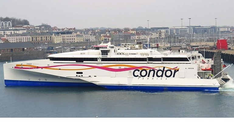 Better performance levels by Condor Ferries | Shippax