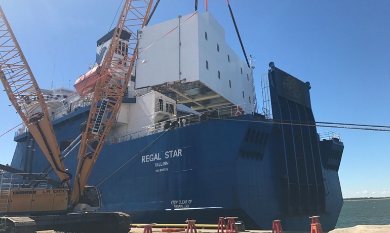 Extra pax accommodation for Tallink's REGAL STAR | Shippax