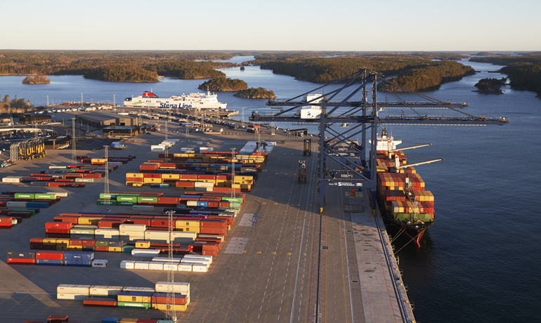 Ports of Stockholm shows increasing passenger numbers and high goods ...