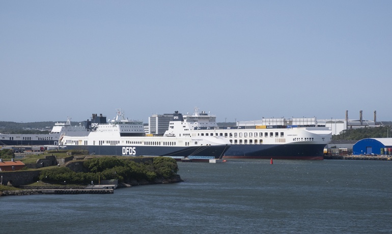 Mixed picture for DFDS’ freight numbers during September | Shippax