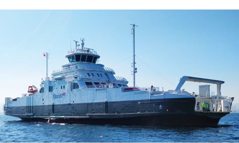 Fjord1’s SILDAFJORD on her way to Norway | Shippax