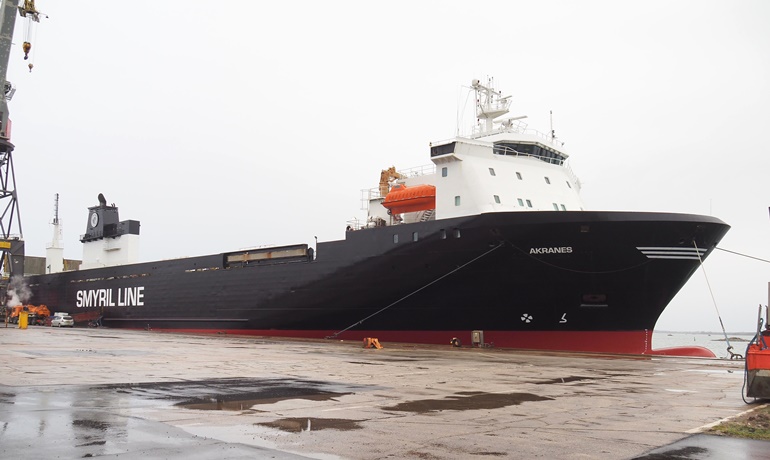 Smyril Line switches AKRANES to a new weekly, direct Iceland, Faroe ...