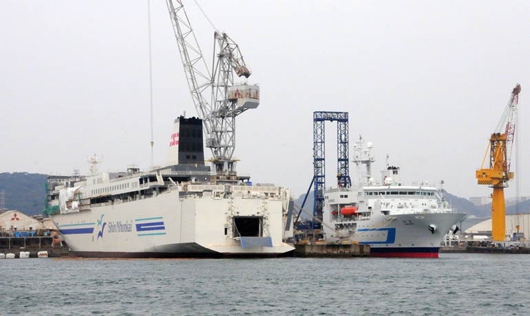 MHI reaches basic agreements with domestic shipbuilders on forming ...