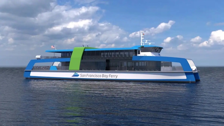 San Francisco Bay Ferry signs two-ship electric ferry contract with ...