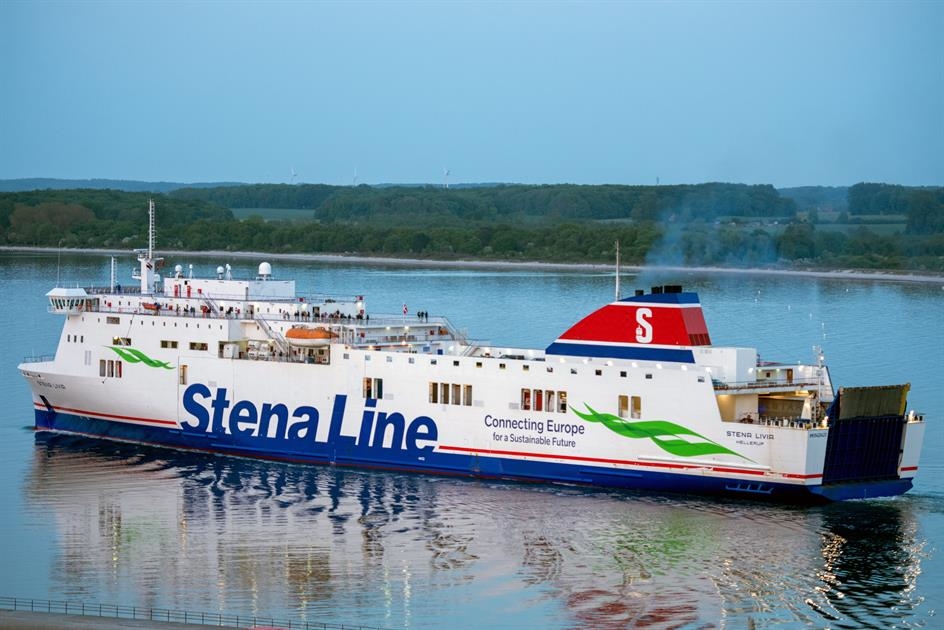 StraitNZ enhances Cook Strait ferry fleet with STENA LIVIA | Shippax