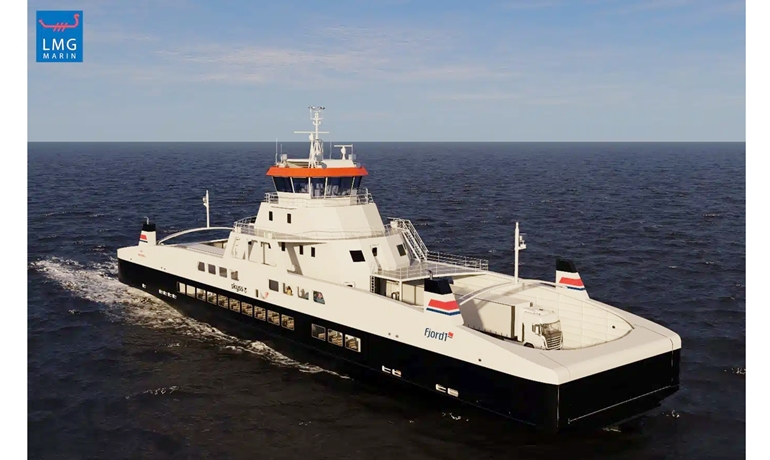 Tersan Builds 60-car Capacity Ferry For Fjord1 | Shippax