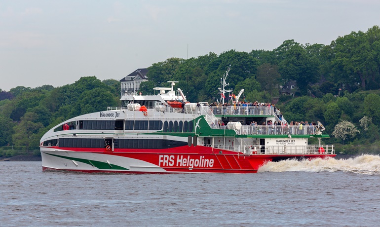 FRS happy with HALUNDER JET performance | Shippax