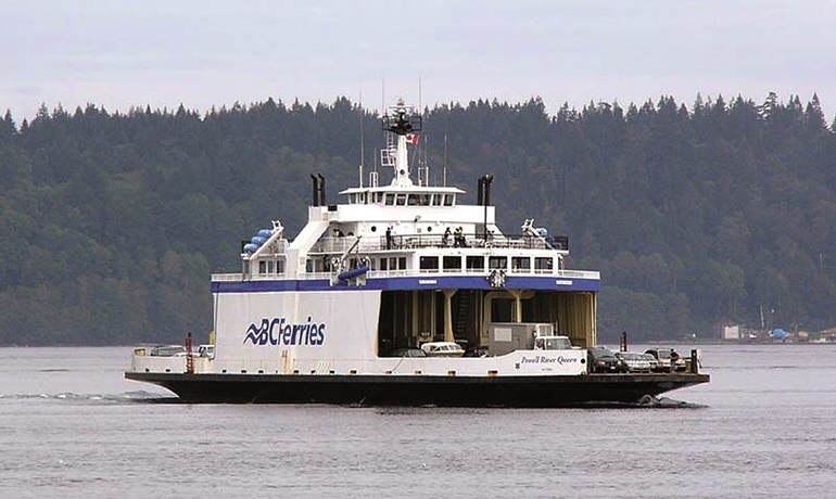 BC Ferries preparing to order four new Island Class vessels and another ...