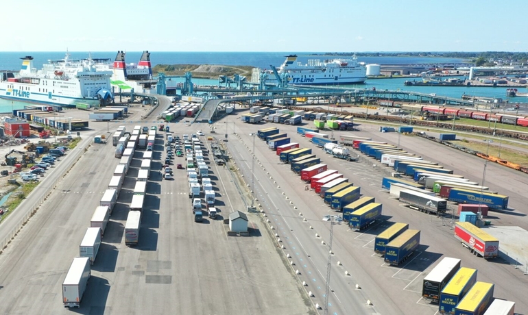 New records for freight volumes in Scandinavia’s largest RoRo port in ...