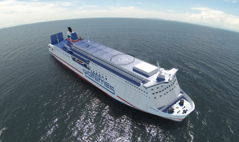 Polferries order a ro-pax ferry, Polferries order a ro-pax ferry | Shippax