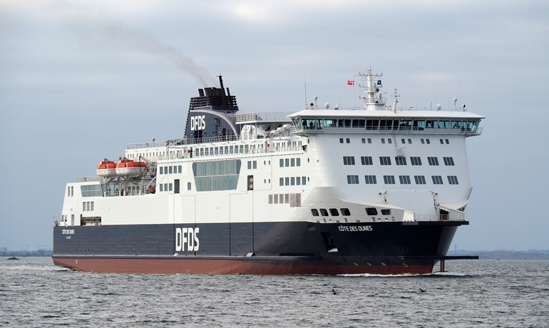 DFDS to leave space charter agreement on Dover-Calais, DFDS to leave ...