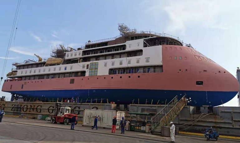 SunStone Ships announced the launching of the fifth INFINITY-Class ...