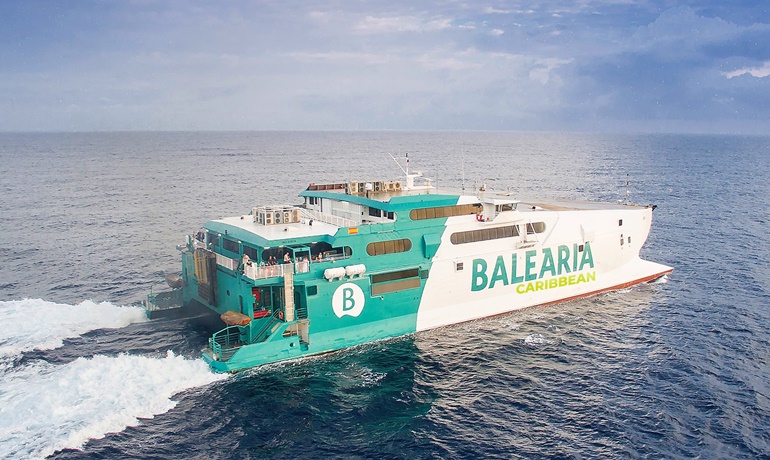 Baleària Caribbean resumes passenger operations to the Bahamas | Shippax