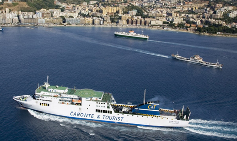 Caronte & Tourist chose Turkey for the first Italian LNG propelled ...