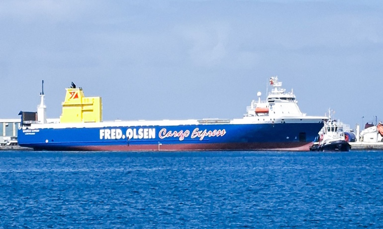Fred. Olsen Cargo Express Begins Operations To La Palma | Shippax