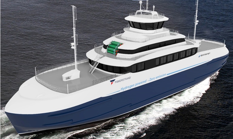 First hydrogen ferry to be introduced in 2021 | Shippax