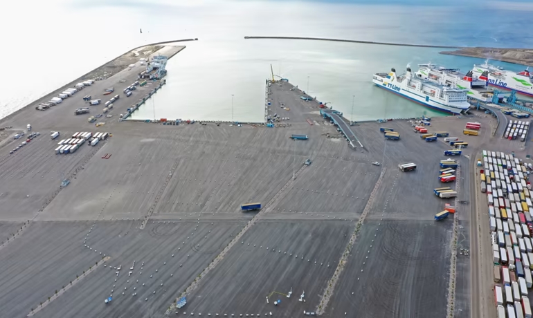 Reopening of Scandinavia's largest RoRo port | Shippax