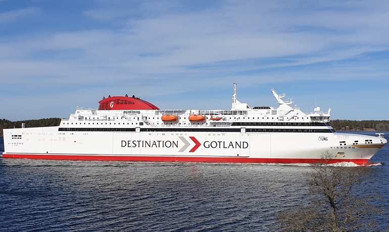 VISBORG debuts for Destination Gotland | Shippax