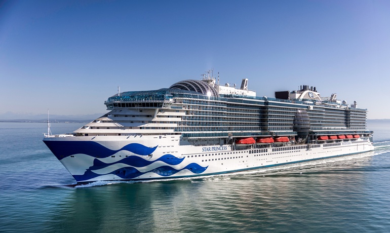 STAR PRINCESS delivered to Princess Cruises | Shippax
