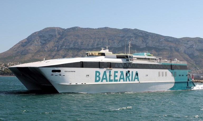 Baleària to introduce new summer fast ferry service between Barcelona ...