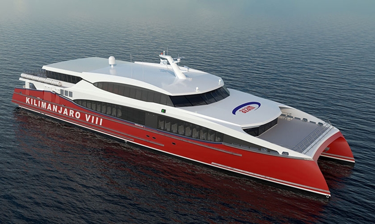 Azam Marine orders 53m Incat Crowther catamaran | Shippax