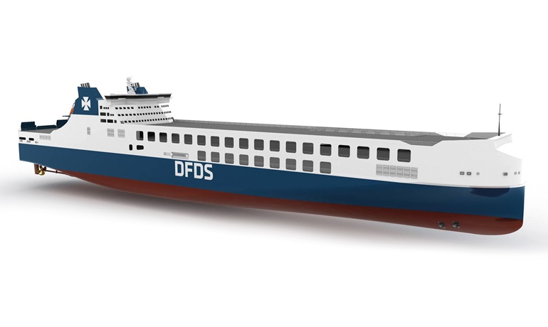 Two more 6,700-lanemetre ro-ros for DFDS | Shippax