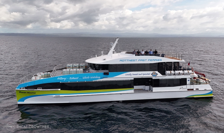 Austal Philippines delivers OCEAN MASTER to Rottnest Fast Ferries | Shippax
