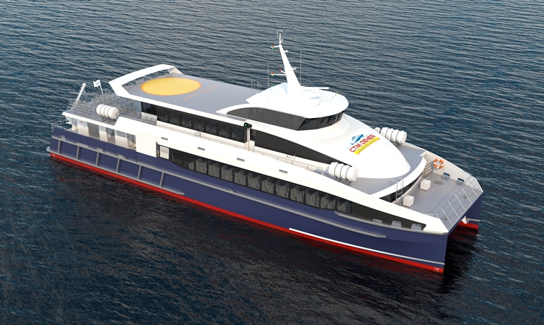Indonesia’s PT Kim Seah Shipyard to build a 35m Catamaran for ...