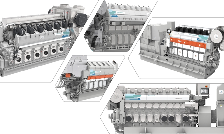 Wärtsilä introduce another four methanol engines | Shippax