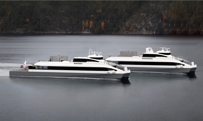 High-speed ferries to become fully electric with groundbreaking battery ...