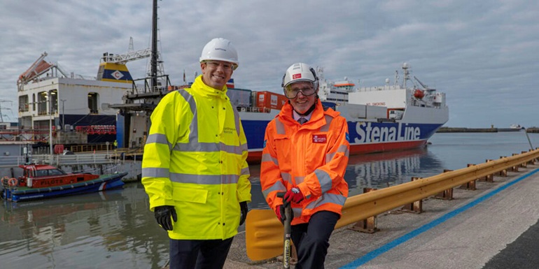 Heysham Port to Pioneer UK's First Green Shipping Corridor | Shippax