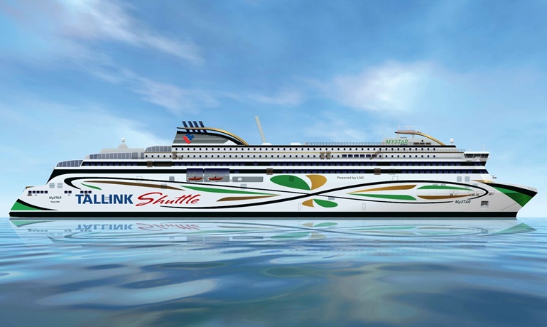 Tallink’s new ferry to be named MySTAR | Shippax