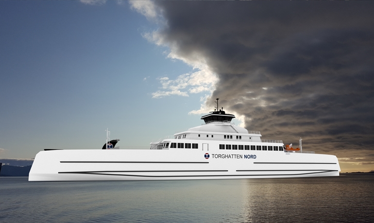 Cemre Shipyard to build zero-emission ferry for Torghatten Nord | Shippax