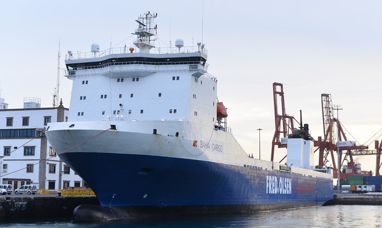 Fred. Olsen Express summarizes the effect of third RoRo vessel | Shippax
