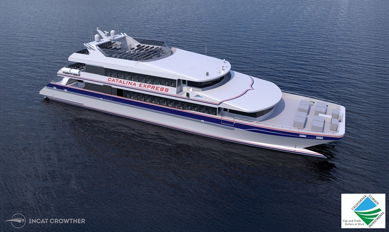 Incat Crowther To Design Renewable Diesel Ferry For Los Angeles ...